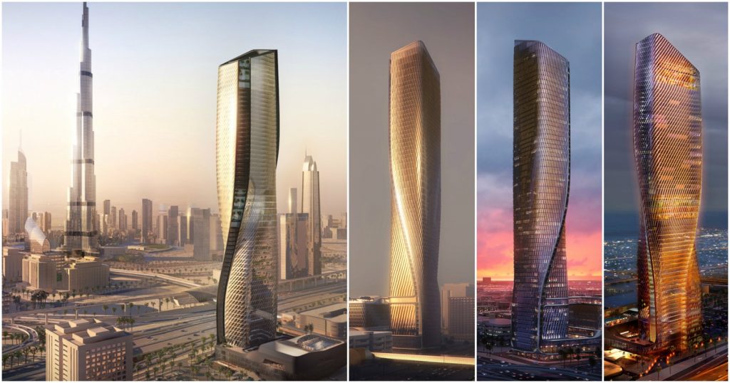 Wasl Tower, Tallest Ceramic Facade - OPD Architectural Consultant